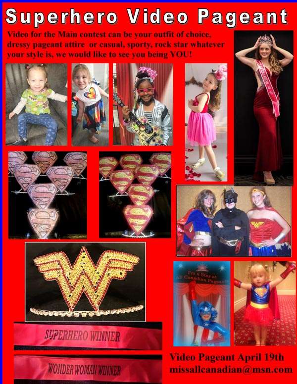 Superhero Video Pageant